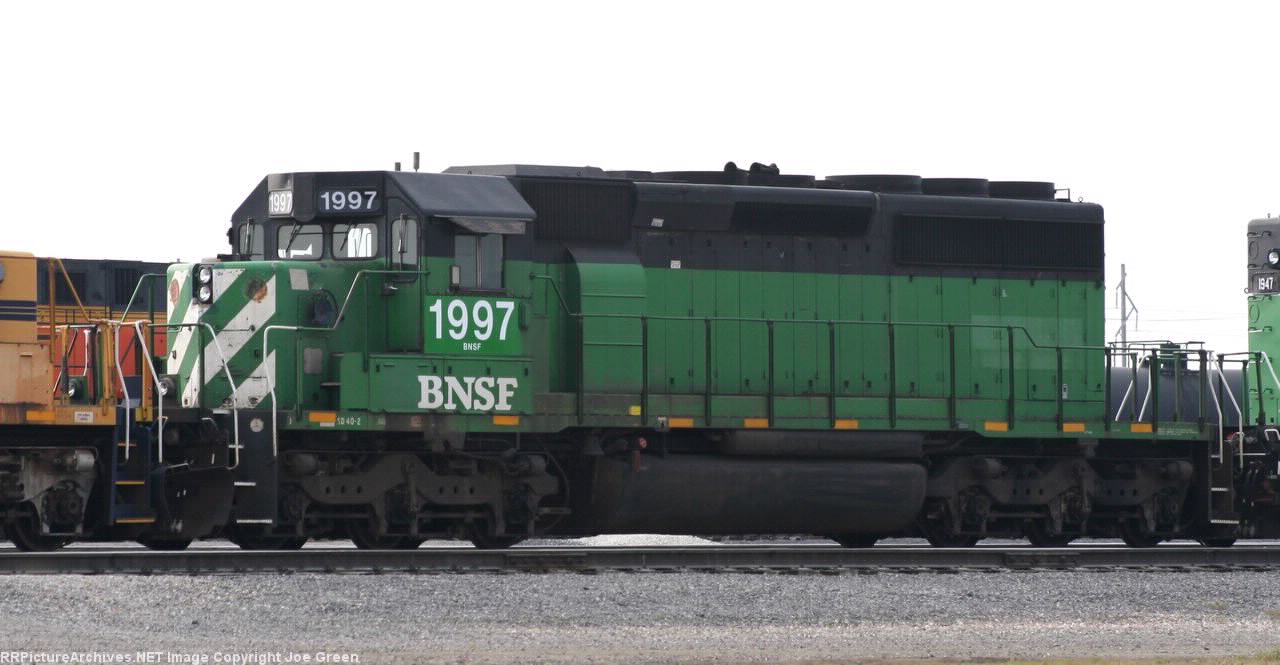 BNSF 1997